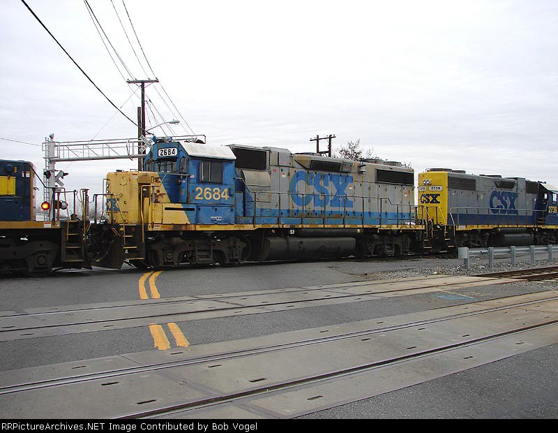CSX 2684
